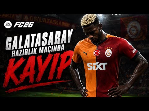 FC26 | MONZA’DAN DERS GİBİ MAÇ! | GALATASARAY YENİ SEZONA KÖTÜ GİRDİ
