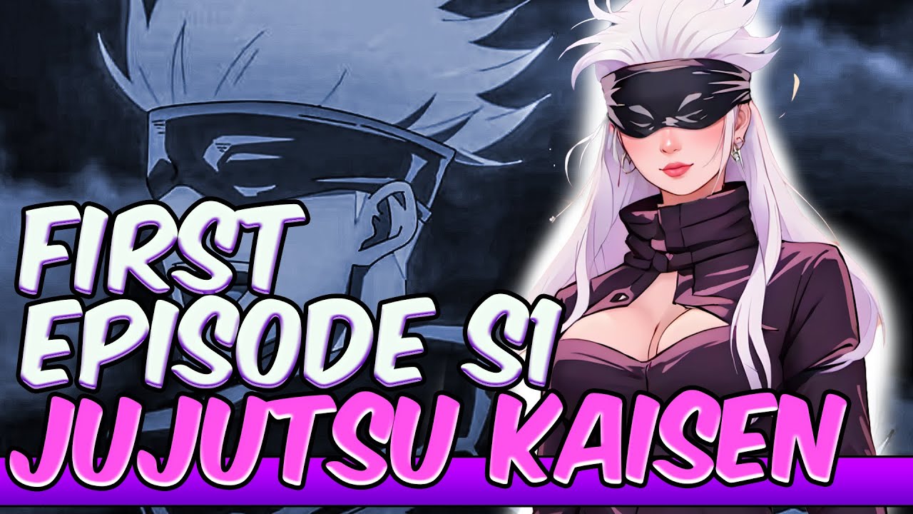 FIRST WATCH Episode 1 Season 1 JUJUTSU KAISEN - I AM OBSESSED? Ryomen ...