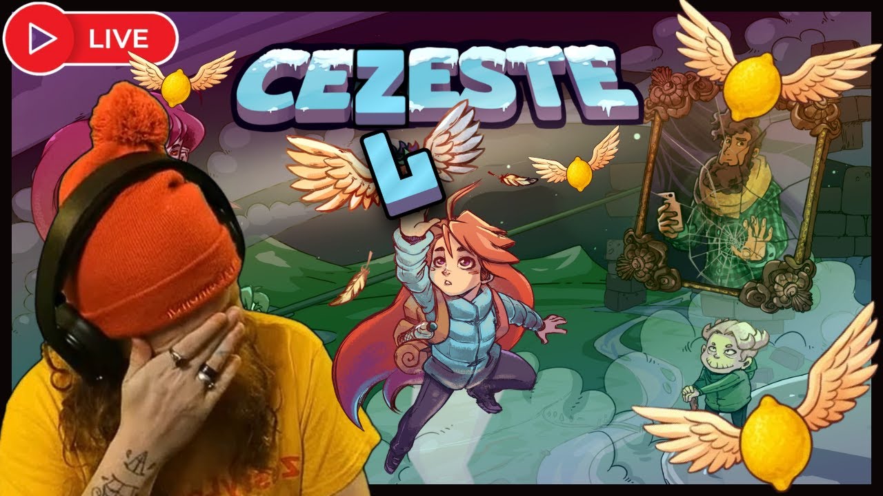 Playing CELESTE For The First Time Ever - YouTube
