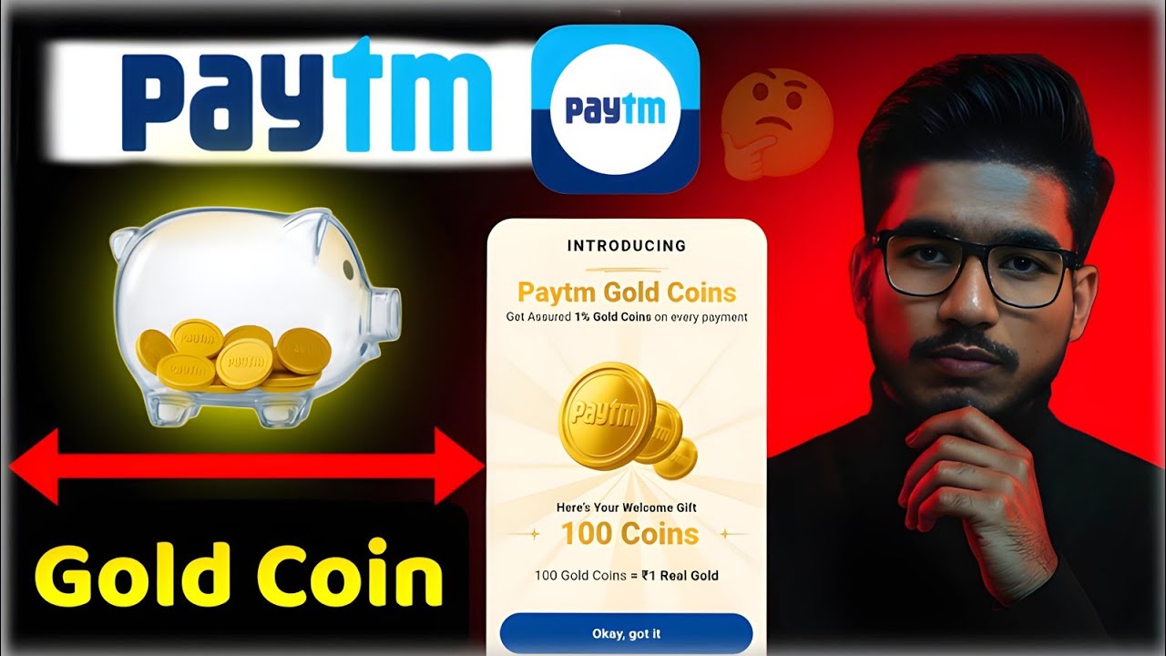 Paytm me gold coin kaise use kare | paytm gold coin kya hai | How to ...