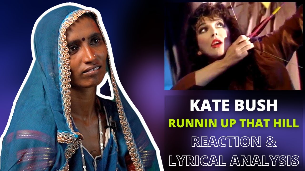 Tribal People React to Kate Bush Running Up That Hill (A deal with God ...