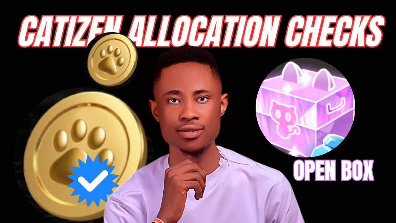 How to check Catizen Allocation points || Catizen airdrop. - YouTube