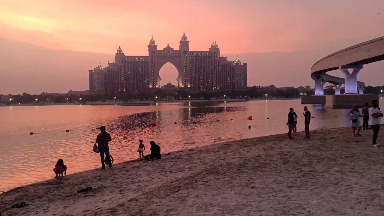Dubai Atlantis The Point - YouTube