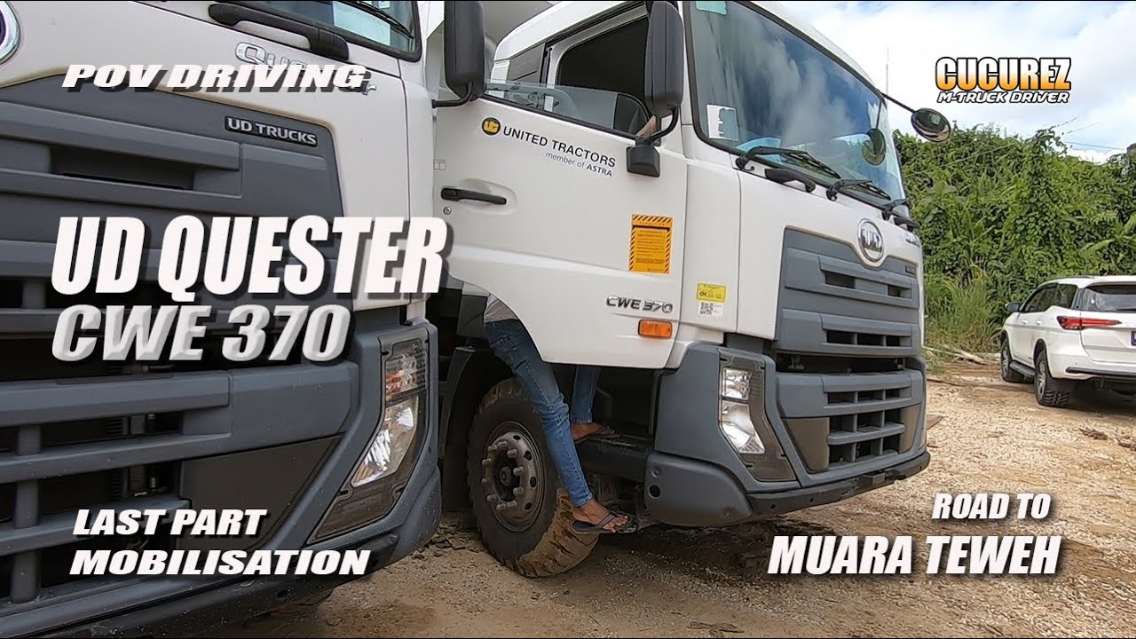POV DRIVING UD QUESTER CWE 370 [mobilisation] Last part - YouTube
