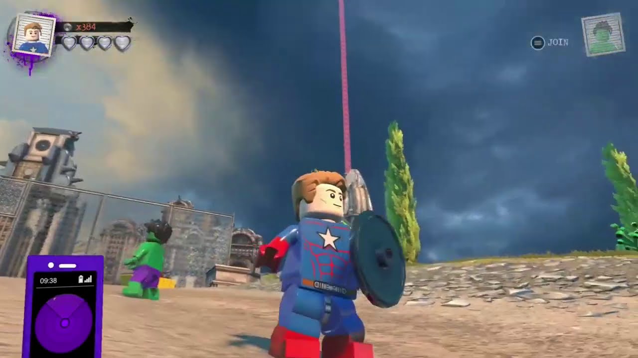 Lego DC Supervillains: Avengers Custom characters - YouTube