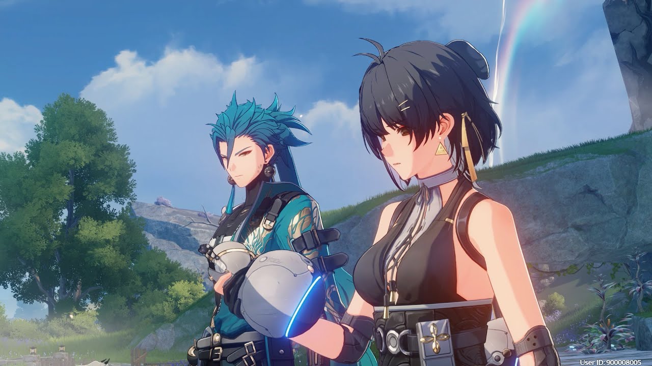 Gulpuff Race | Jiyan Companion Story | Wuthering Waves Cutscene | JP ...