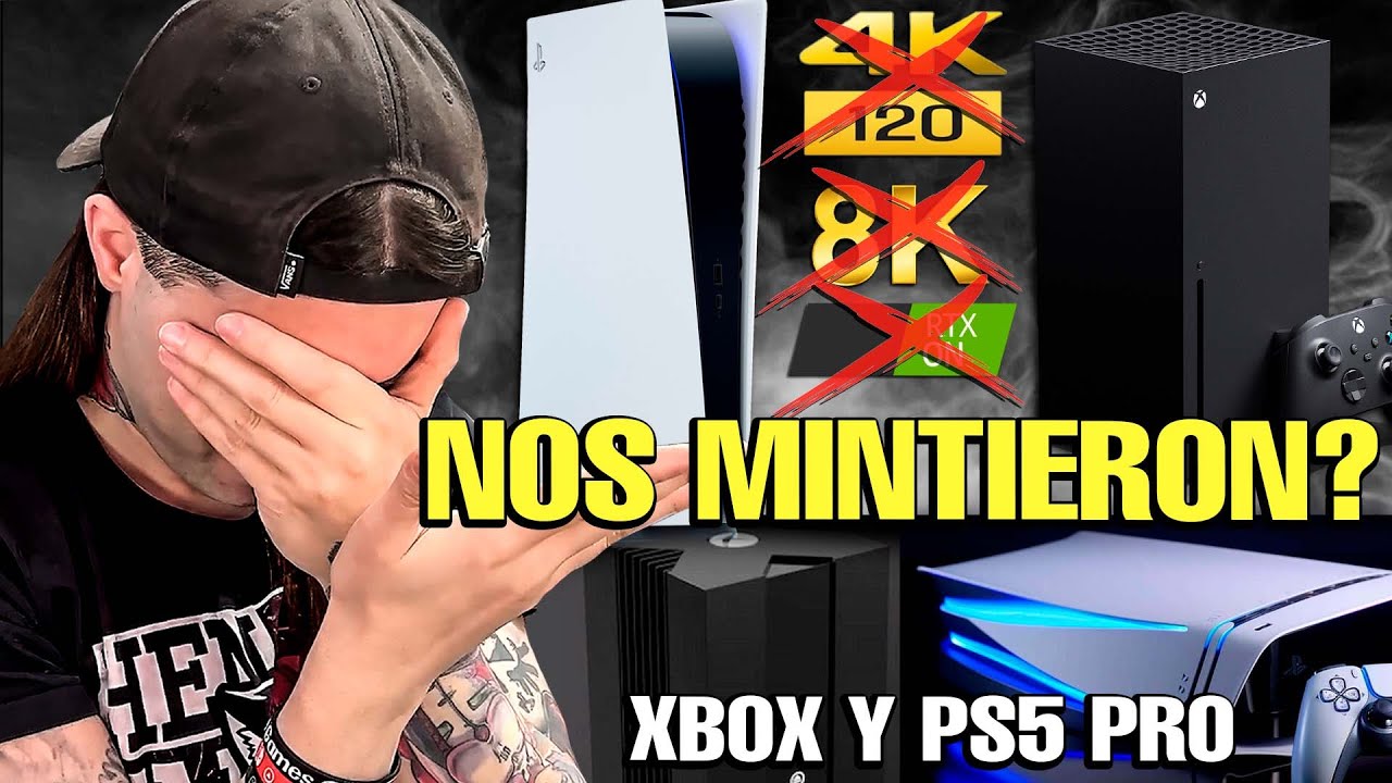 PS5 PRO y XBOX Series PRO ¡TODO FILTRADO para ESTE AÑO! 👉 ENGAÑO y ...