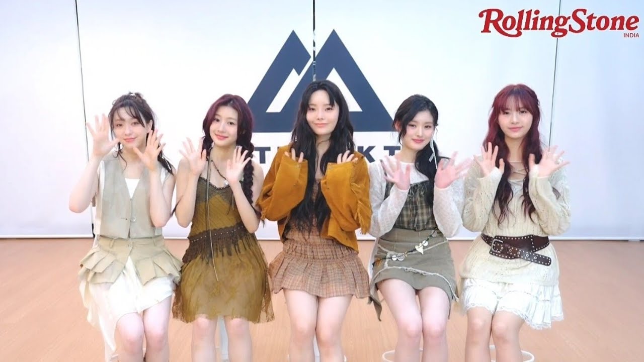 Fifty Fifty Reflects on 'Love Tune,' Its Second Mini Album - YouTube