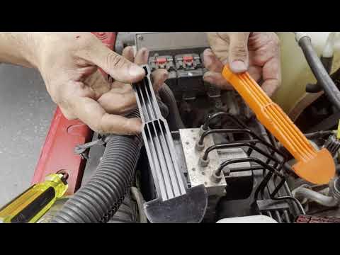 How to Replace ABS Module on a Jeep Wrangler JK - YouTube