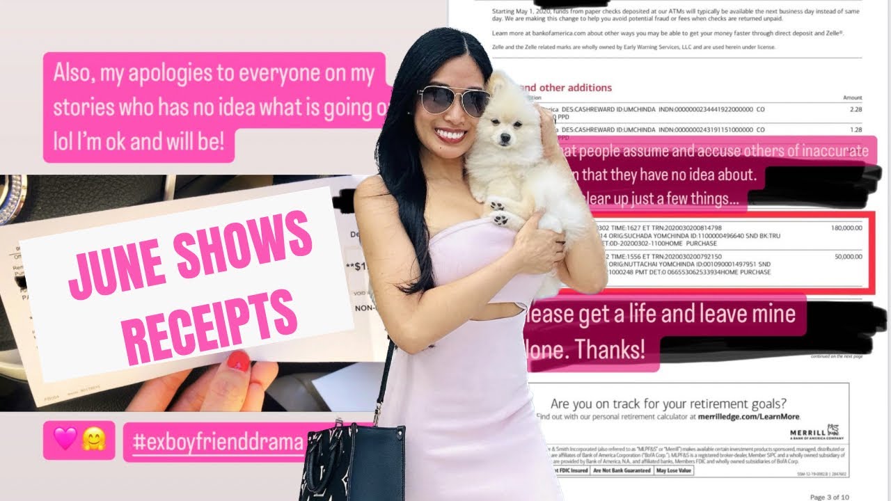 JUNE UMCHINDA SHOWS RECEIPTS!! THE charLIE ADELSON TRIAL # ...