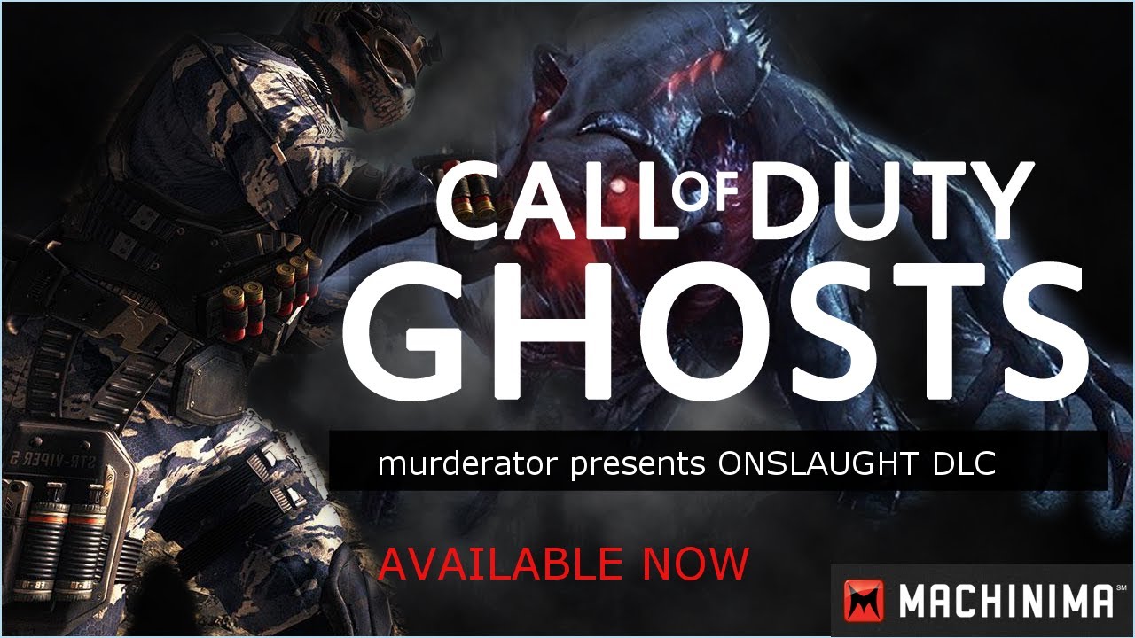 Call of Duty Ghosts - DLC Onslaught with Commentary - YouTube