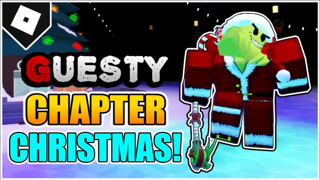 Guesty - Christmas Map ESCAPE! [ROBLOX] - YouTube
