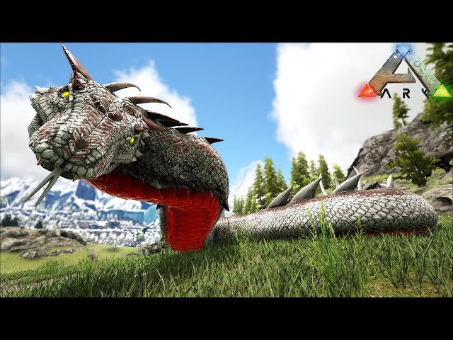 ARK PC EP103 จับงูยักษ์อัลฟ่าบาซิลิสก์กันเถอะ[ALPHA BASILISK]