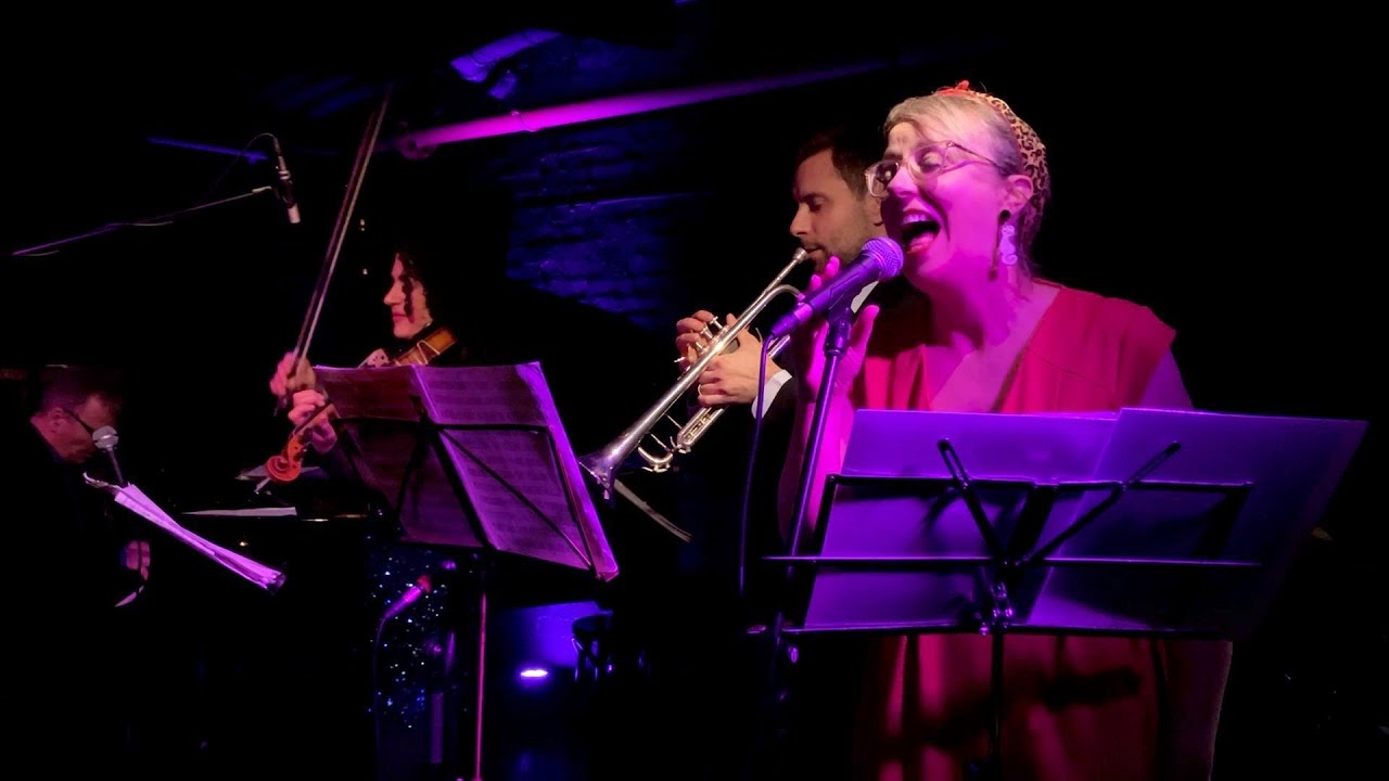 Sabra Swing: EFG London Jazz Festival - YouTube