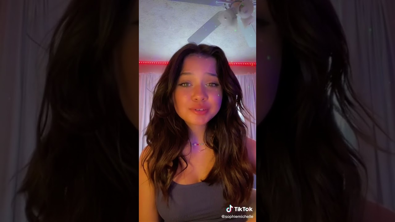 Sophie Michelle TikTok 💞 - YouTube