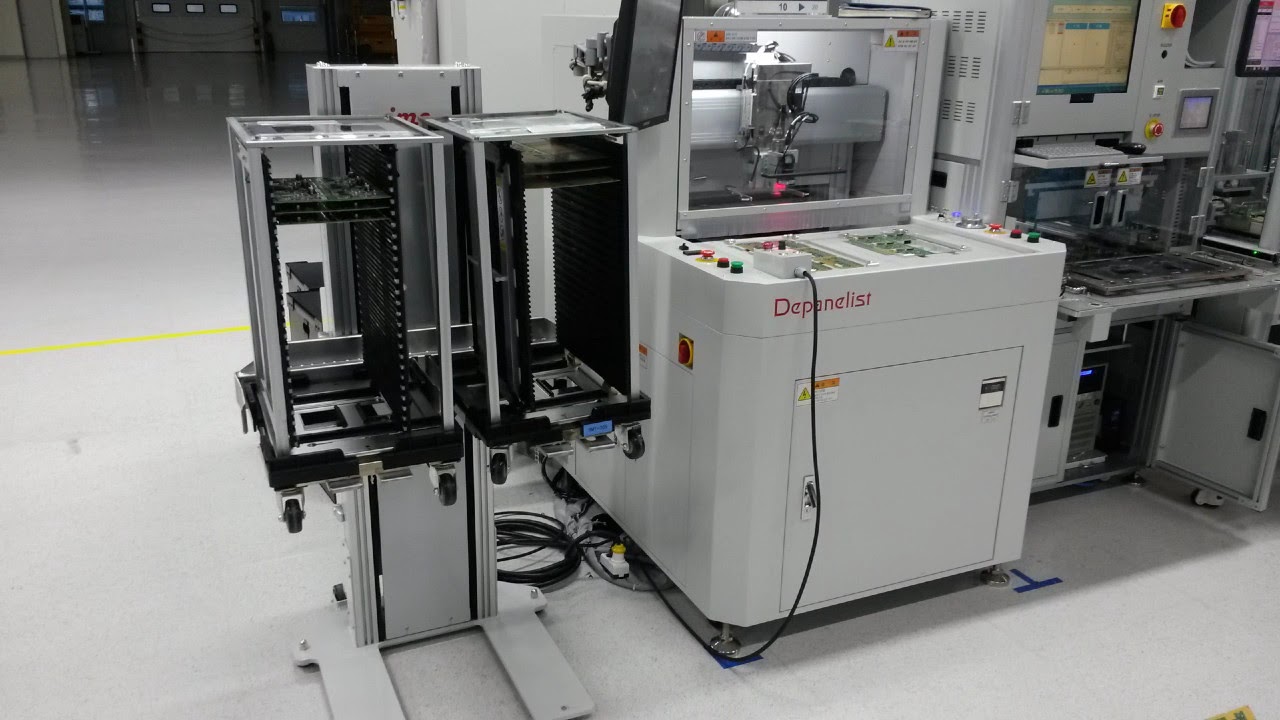 제이엠씨진명 메거진 리프트 PCB SMT Depanelist PCB Depaneling Router PCB 라우터 PCB 리프터 ...