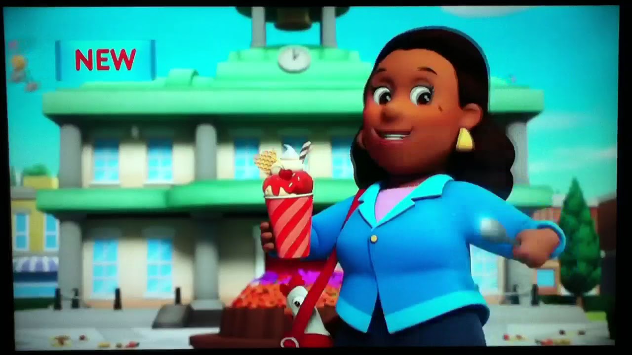 Paw Patrol Pups save the flying food promo - YouTube