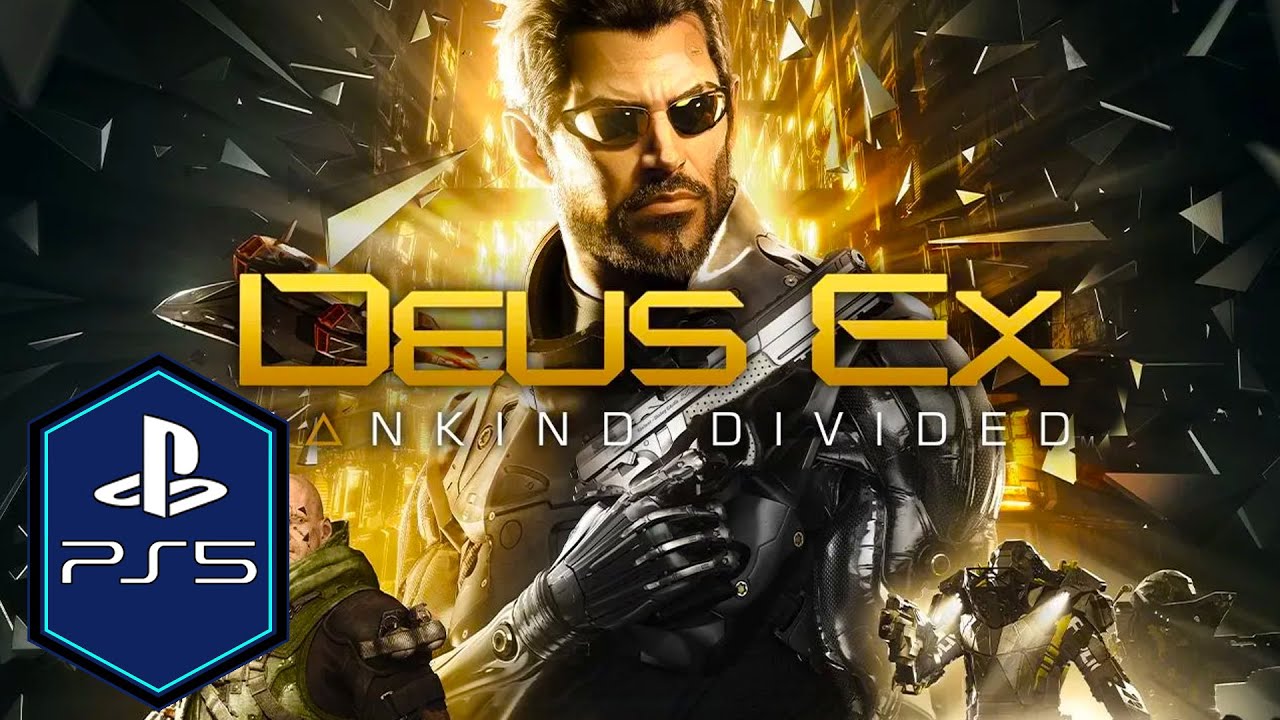 Deus Ex Mankind Divided PS5 Gameplay [Playstation Plus] - YouTube