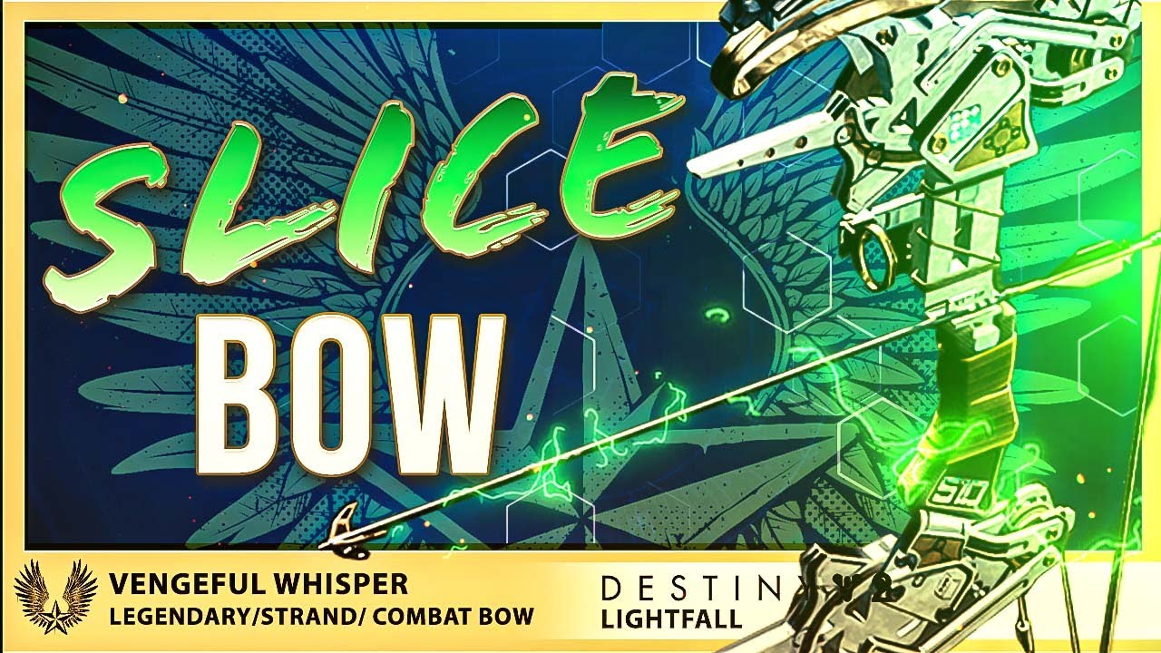 Is Vengeful Whisper One Of The Best Legendary Bows In Destiny 2? - YouTube