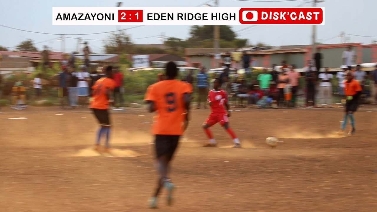 2ND HALF OF THE GAME | AMAZAYONI WON 2:1 vs EDEN RIDGE HIGH | KASI ...