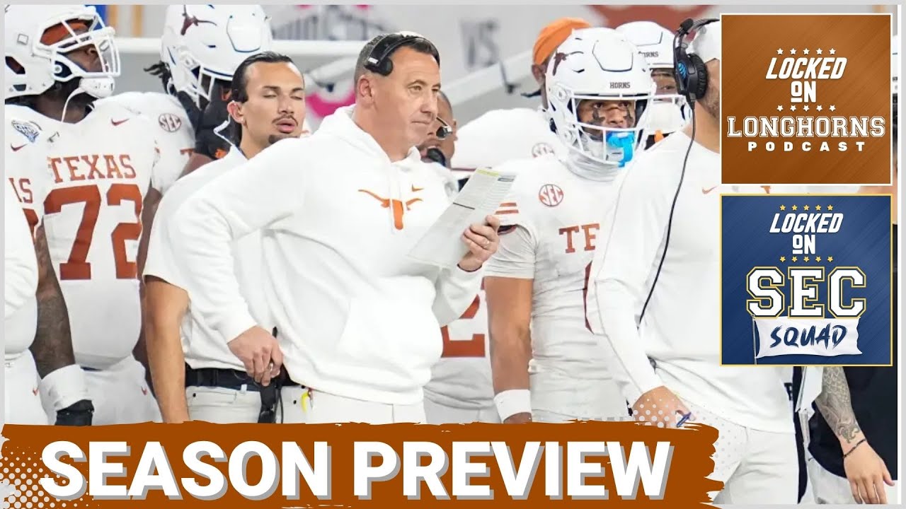 SEC SQUAD - What Analysts Say About Texas in Season Preview - YouTube