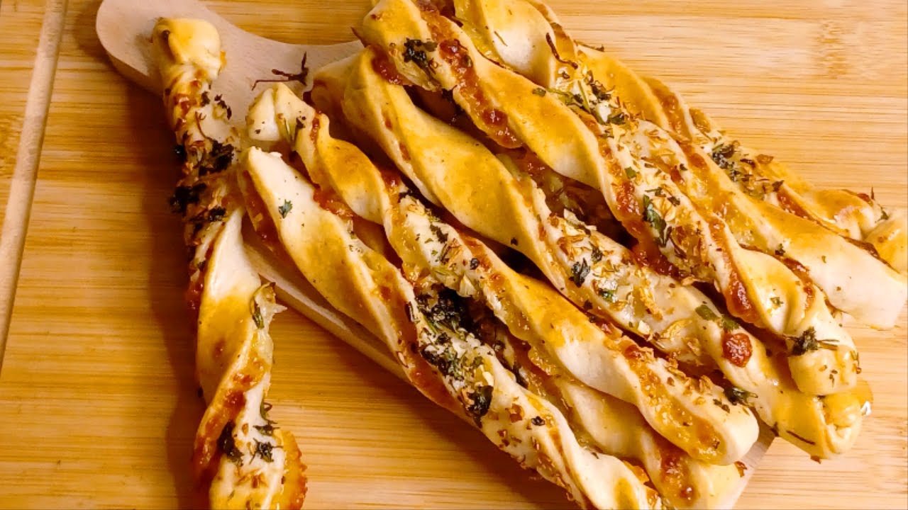 Butter cheese twist bread recipe @How to make cheese twist bread at ...