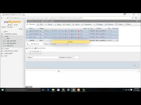 change/replace database tables prefix - YouTube