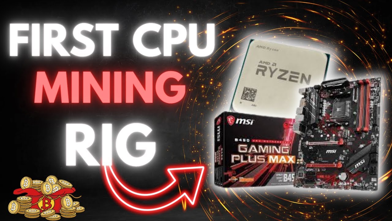 Bought My First CPU Mining Rig & A New Asic Miner - YouTube
