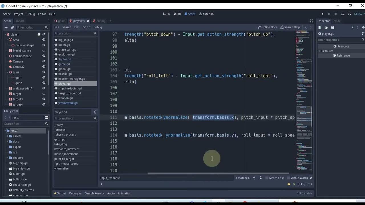 Player Script - YouTube