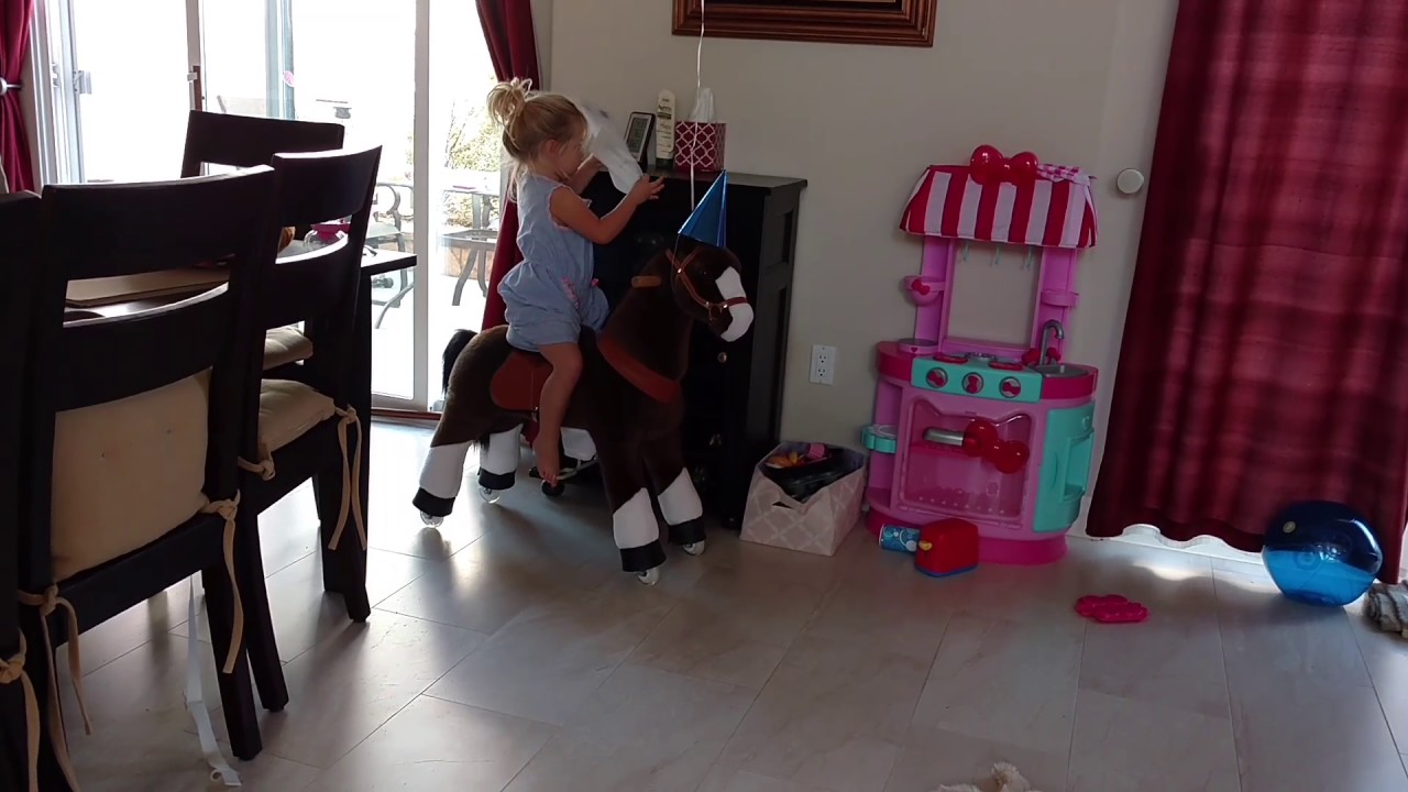 Horsey ride March 2017 - YouTube