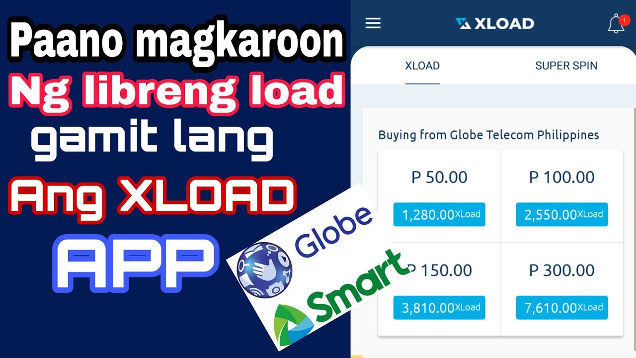 Earn Upto 300 Prepaid Load. Using XLoad App | Athena&jenny - YouTube