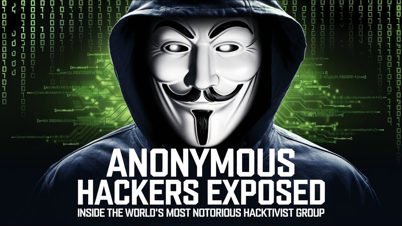 Anonymous Hackers Exposed: Inside the World’s Most Notorious Hacktivist ...