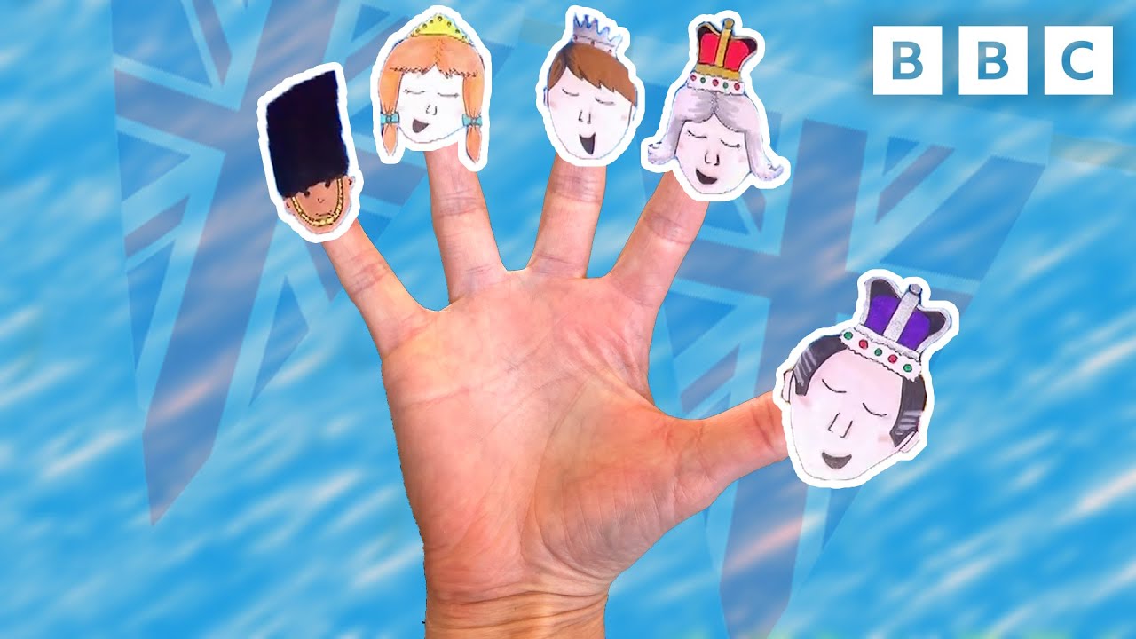 Coronation Royal Family Finger Song with Justin Fletcher 🎶 | CBeebies ...