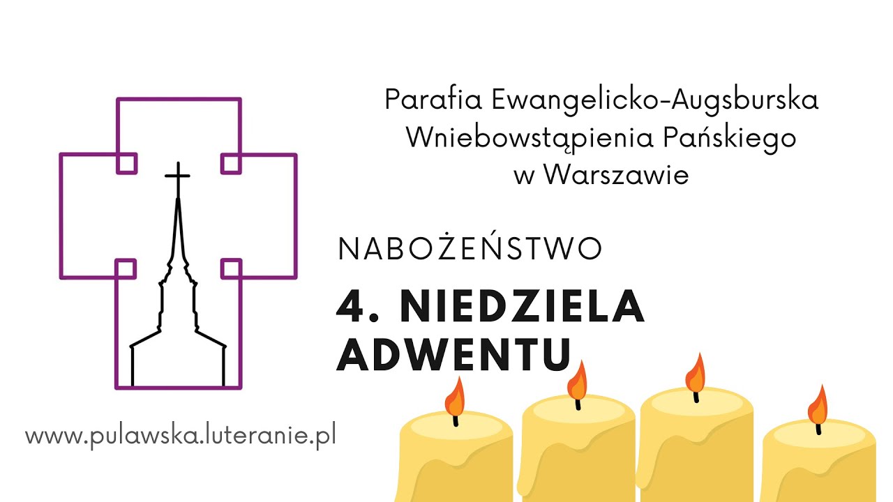 4. niedziela Adwentu - YouTube