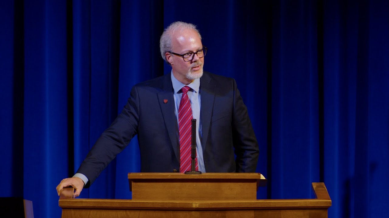 Humility and Self Conception — Dr. David Garner - YouTube