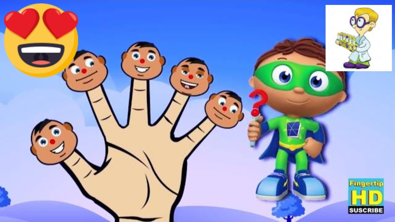 Finger Family Super Why Collection Cartoons Finger Family daddy finger ...