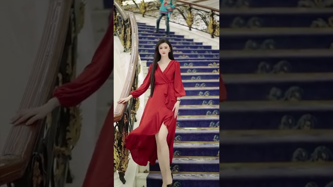 Mejores Tallest Chinese Girl Fashion #37 - YouTube