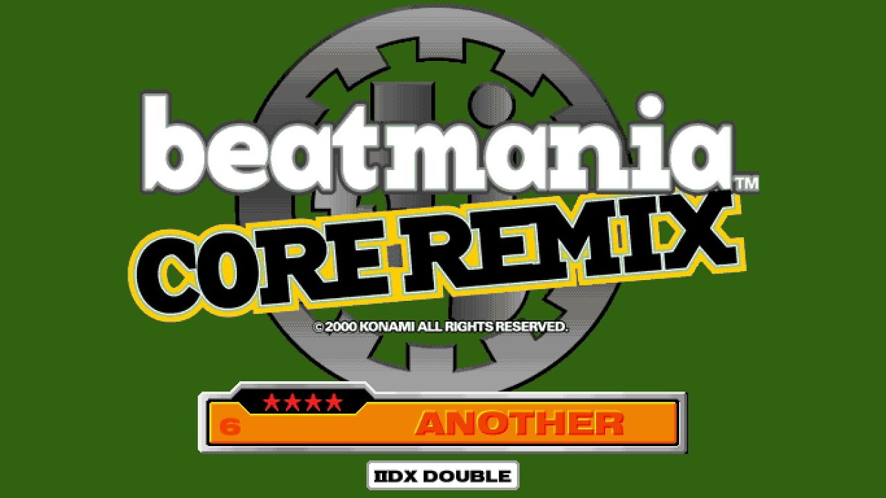 beatmania CORE REMIX - ANOTHER course | IIDX DOUBLE play - YouTube
