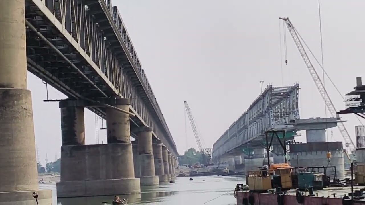 Mokama Rail Bridge का Final Look 2024 में सिग्नल का होगा इंतजार खत्म या ...