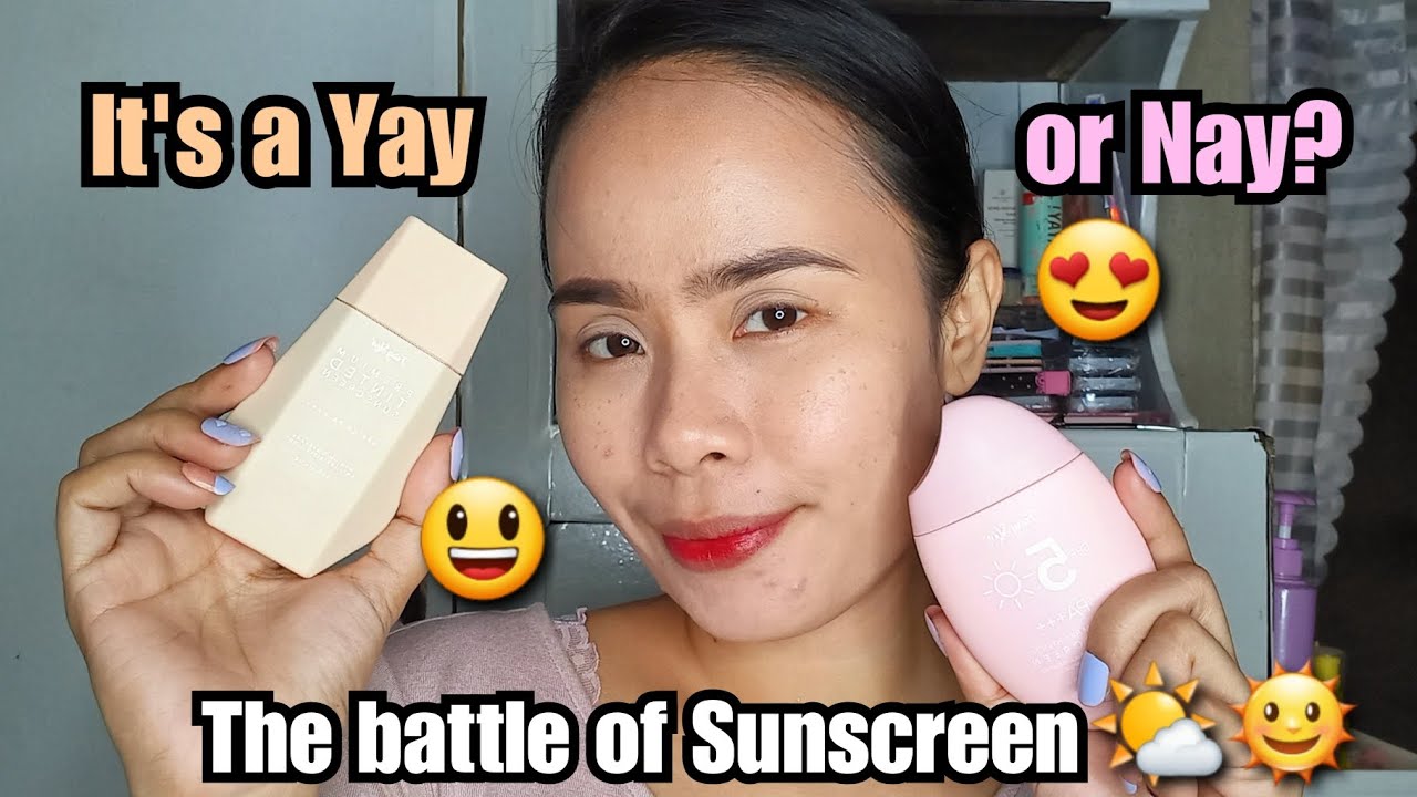 Fairy Skin Sunscreen san ka sa Tinted or Brightening?1st Impression ...