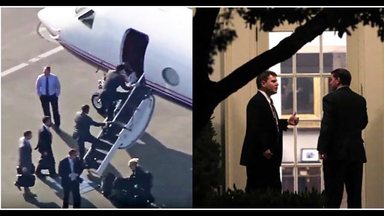 BREAKING! CROOKED DEMS GO INTO HIDING AFTER SECRET SERVICE AGENT GOES ...