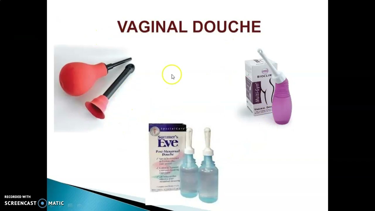 DOUCHES - MONOPHASIC LIQUID DOSAGE FORM - YouTube