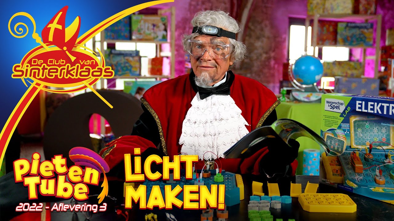 LICHT MAKEN MET PROFPIET • PIETENTUBE #3 (2022) • De Club van ...