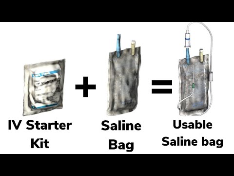 DayZ | How To Craft A Saline Bag | “Get Blood Back Quicker” - YouTube