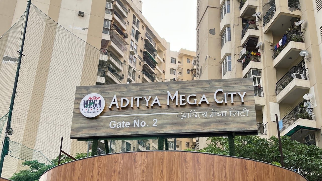 Aditya Mega City, Gaziabad | Cinematic | By Aryan Jain - YouTube