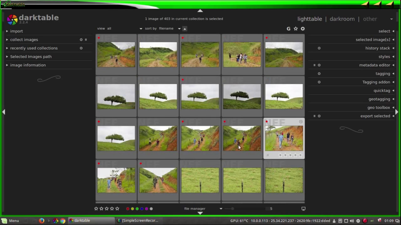 Darktable Tutorial Converso Para Bw Youtube