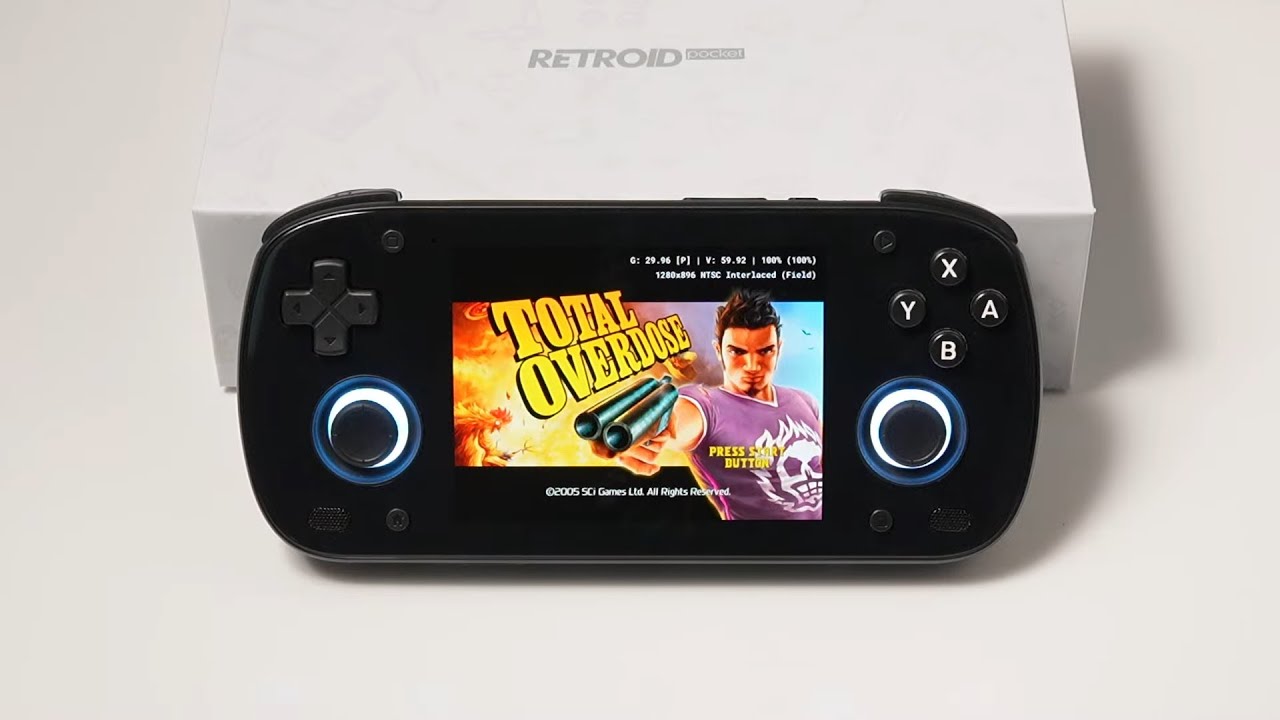 Retroid Pocket Mini, PlayStation 2 games test - YouTube