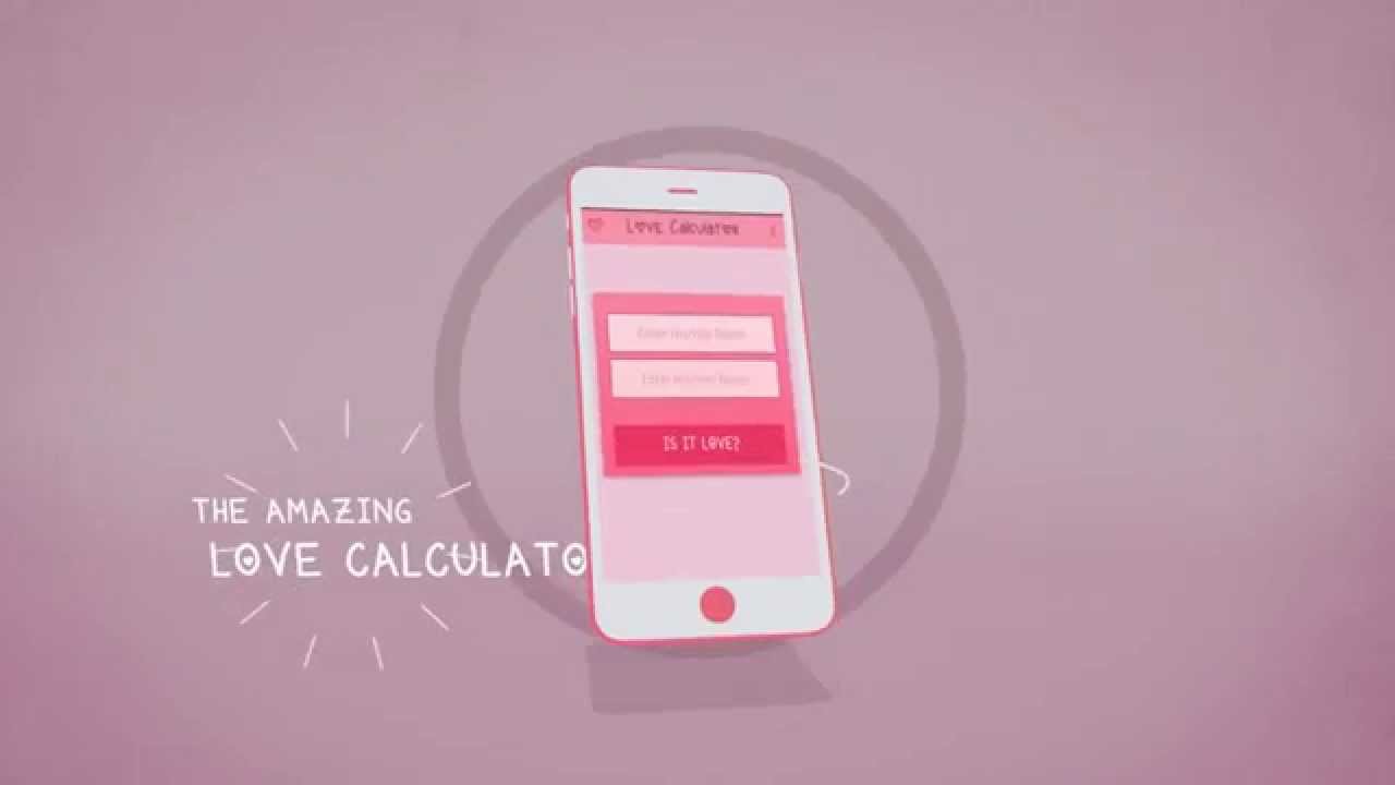 Love Calculator - Test Your Love - YouTube