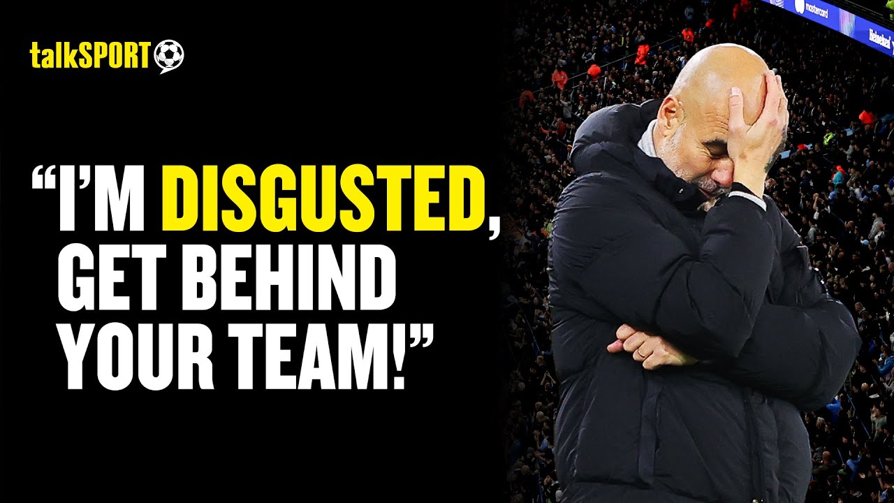 "The Fans Are An ABSOLUTE JOKE!" Liverpool Fan SLAMS Man City Crowd For ...