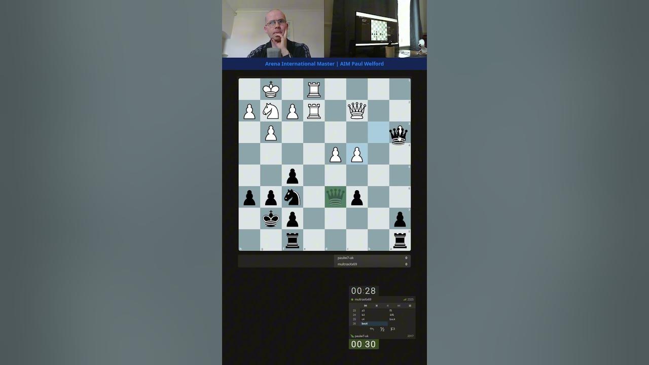 paulw7uk chess v 2325 triangle pattern double attack lichess - YouTube